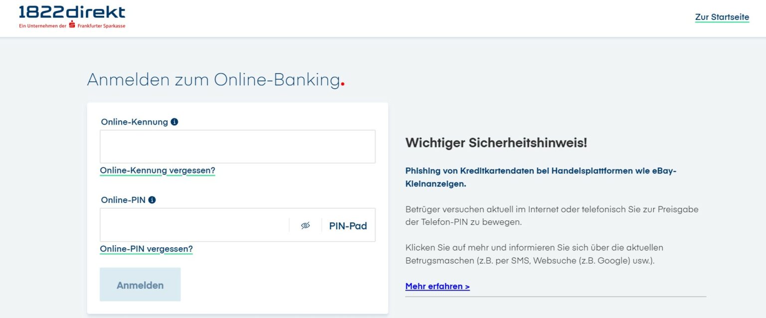 Maßnahme Direkt Login – eServices für Privatpersonen – JFGMBH