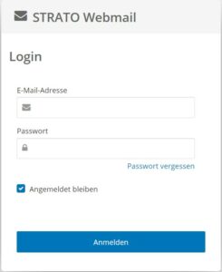 Strato Webmail Anleitung & Tipps - WMDB.de
