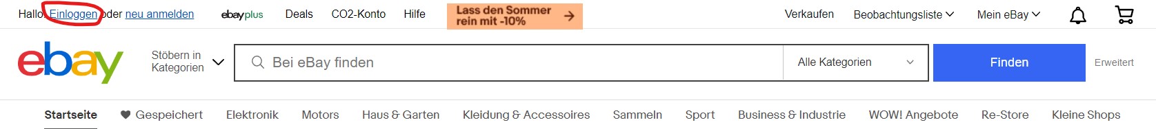 eBay Login: Tipps und Ratschläge für einen reibungslosen Anmeldeprozess ...