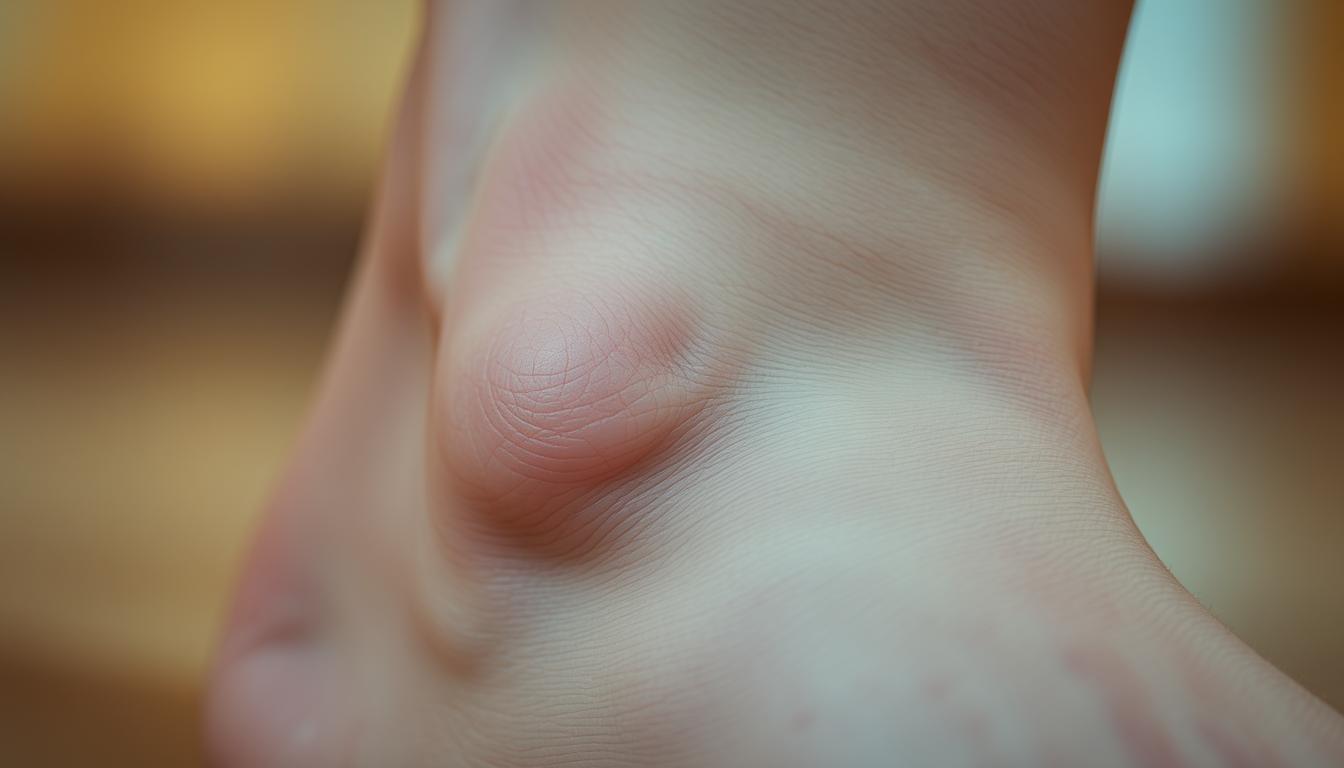 Beule am Knöchel außen: Ursachen & Behandlung