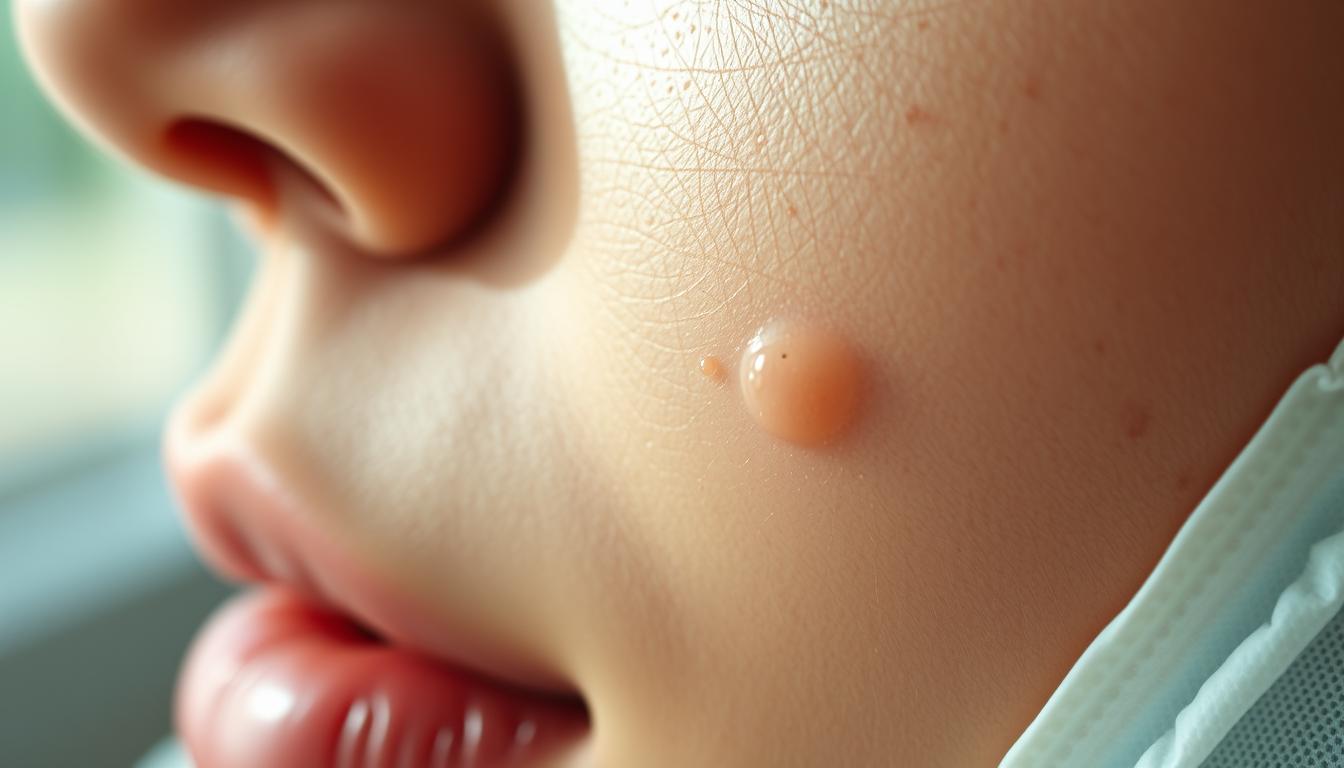 Pickel an der Wange – Ursachen & Behandlung