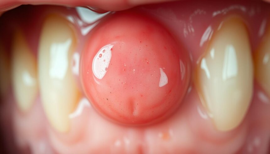 Beule am Zahnfleisch: Ursachen und Behandlung