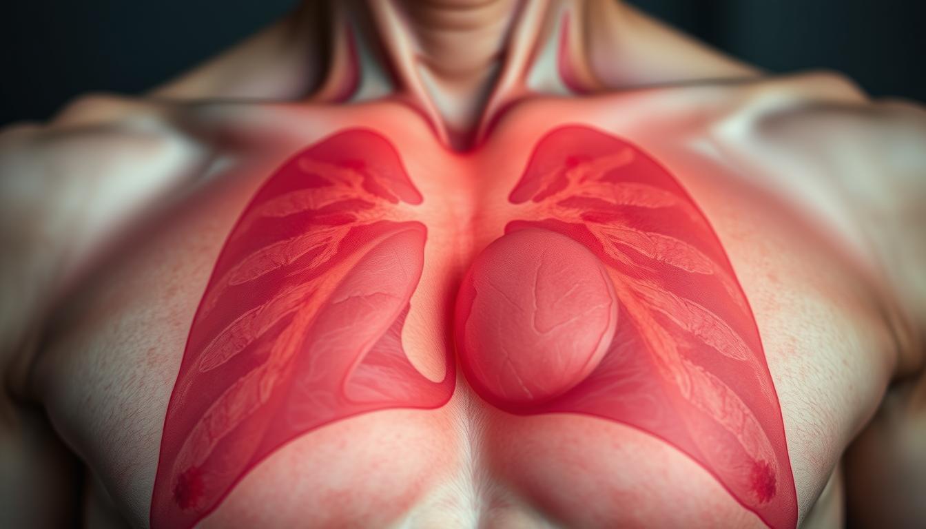 Loch im Zwerchfell: Ursachen und Behandlung